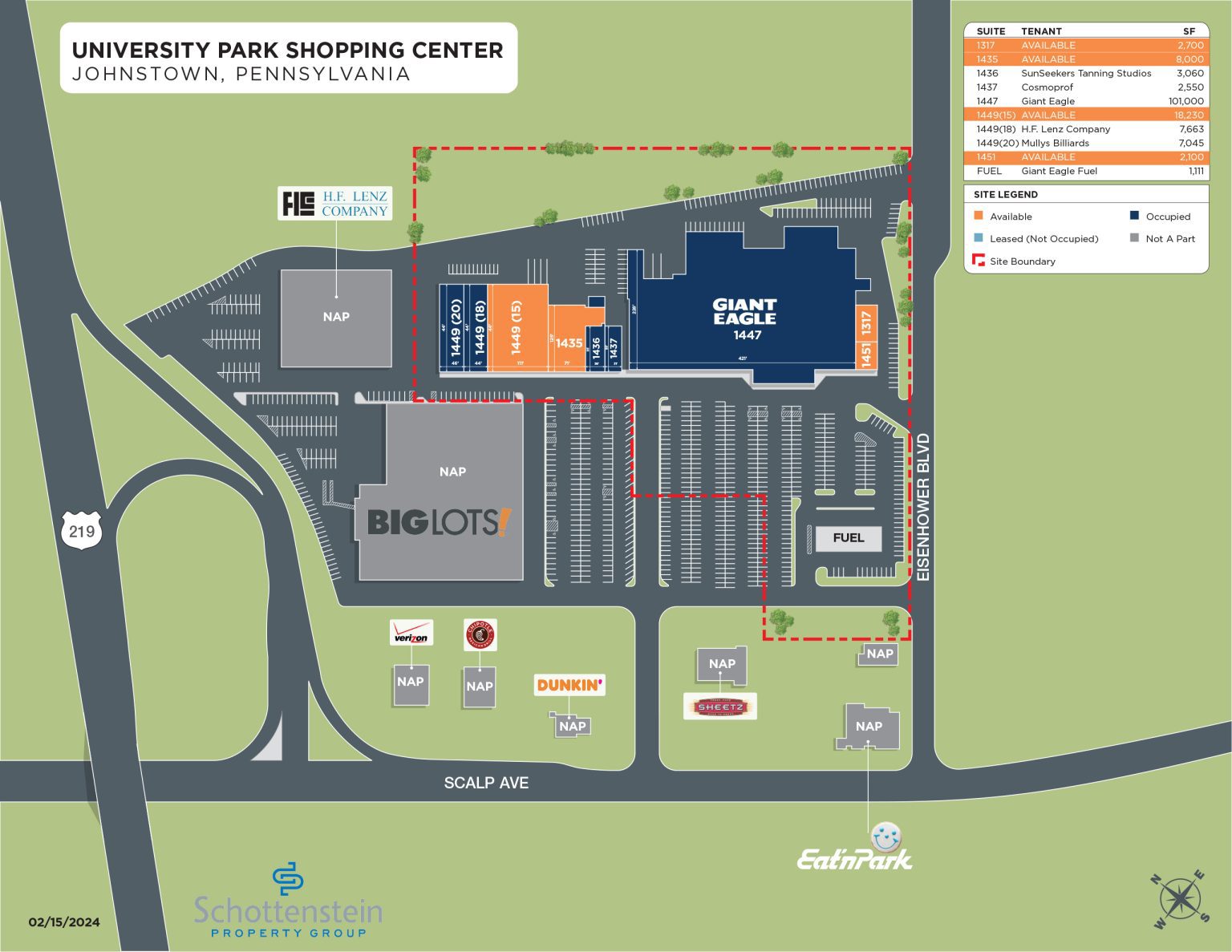University Park Shopping Center - Schottenstein Property Group